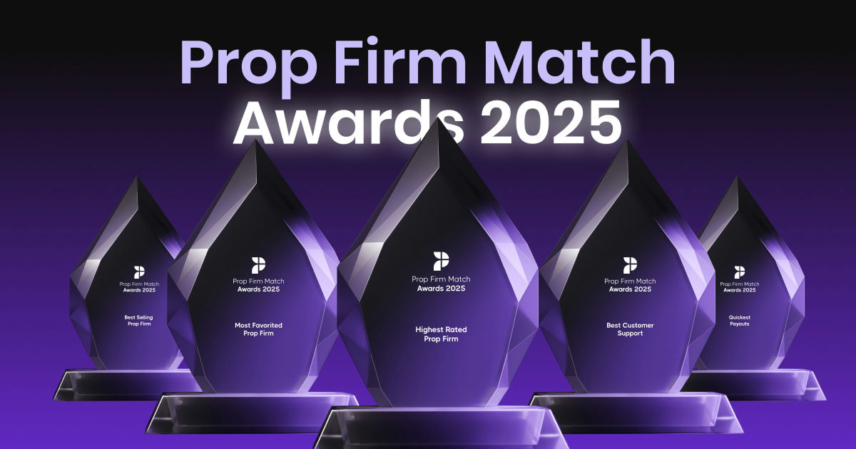 Prop Firm Match Awards 2025 | Best Prop Firms of the Year | Prop Firm Match